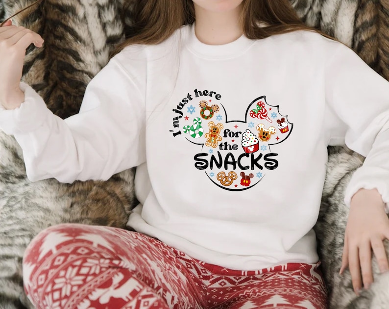 I'm Just Here for the Snacks SVG Carnival Food Svg - Etsy