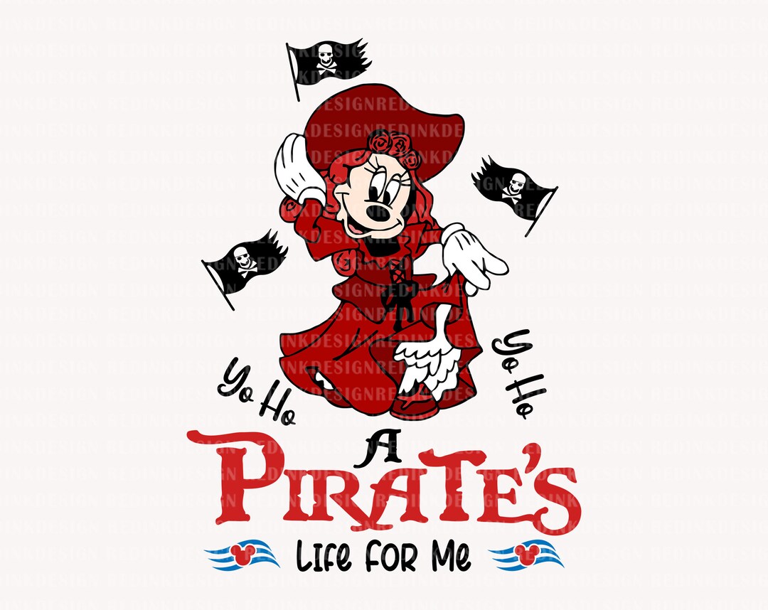 A Pirate's Life for Me Svg, Mouse Pirates Svg, Family Vacation Svg ...
