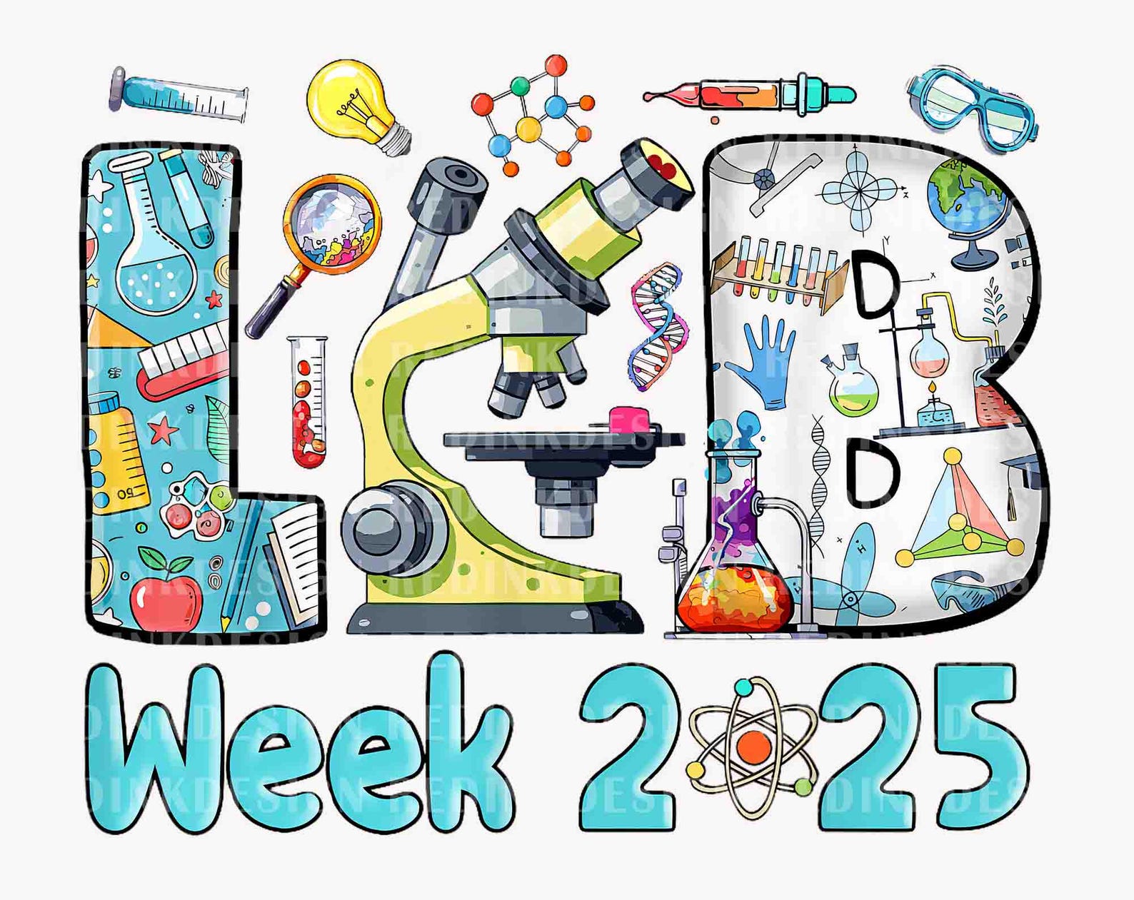Retro Lab Week 2025 PNG, Lab Tech Team Png, Medical Lab Science Png ...