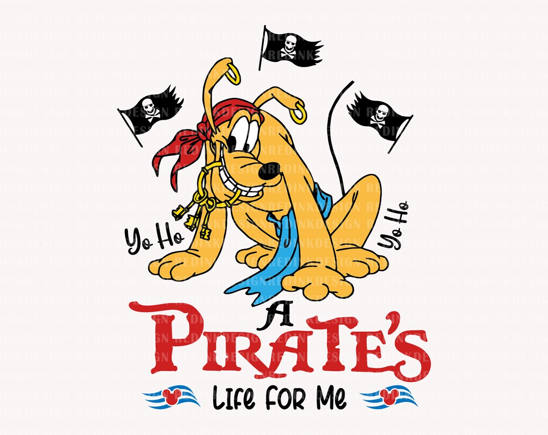 A Pirate's Life for Me Svg, Family Vacation Svg, Pirates Svg, Magical ...