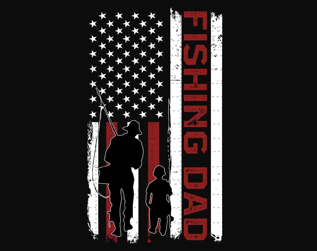 American Flag Fathers Day PNG, Funny Dad Png, Dad Life, Best Dad by Far ...