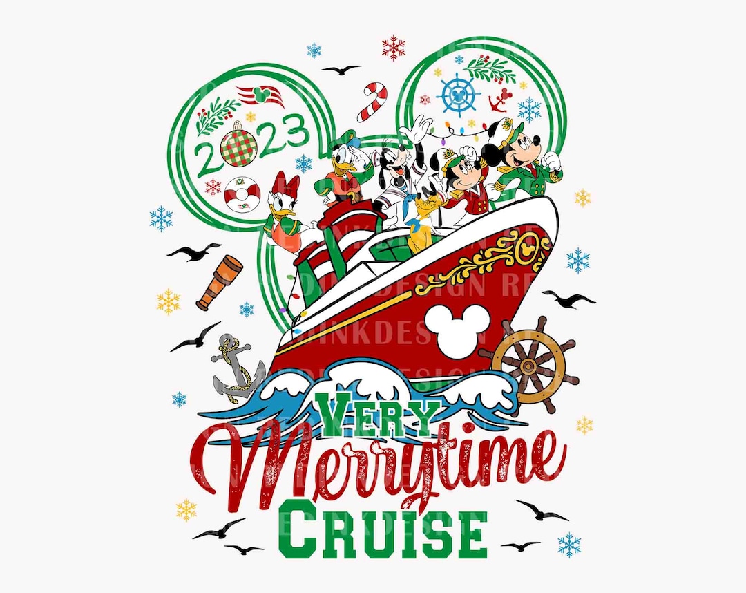 Christmas Cruise PNG, Merry Christmas Png, Very Merrytime Cruise PNG ...