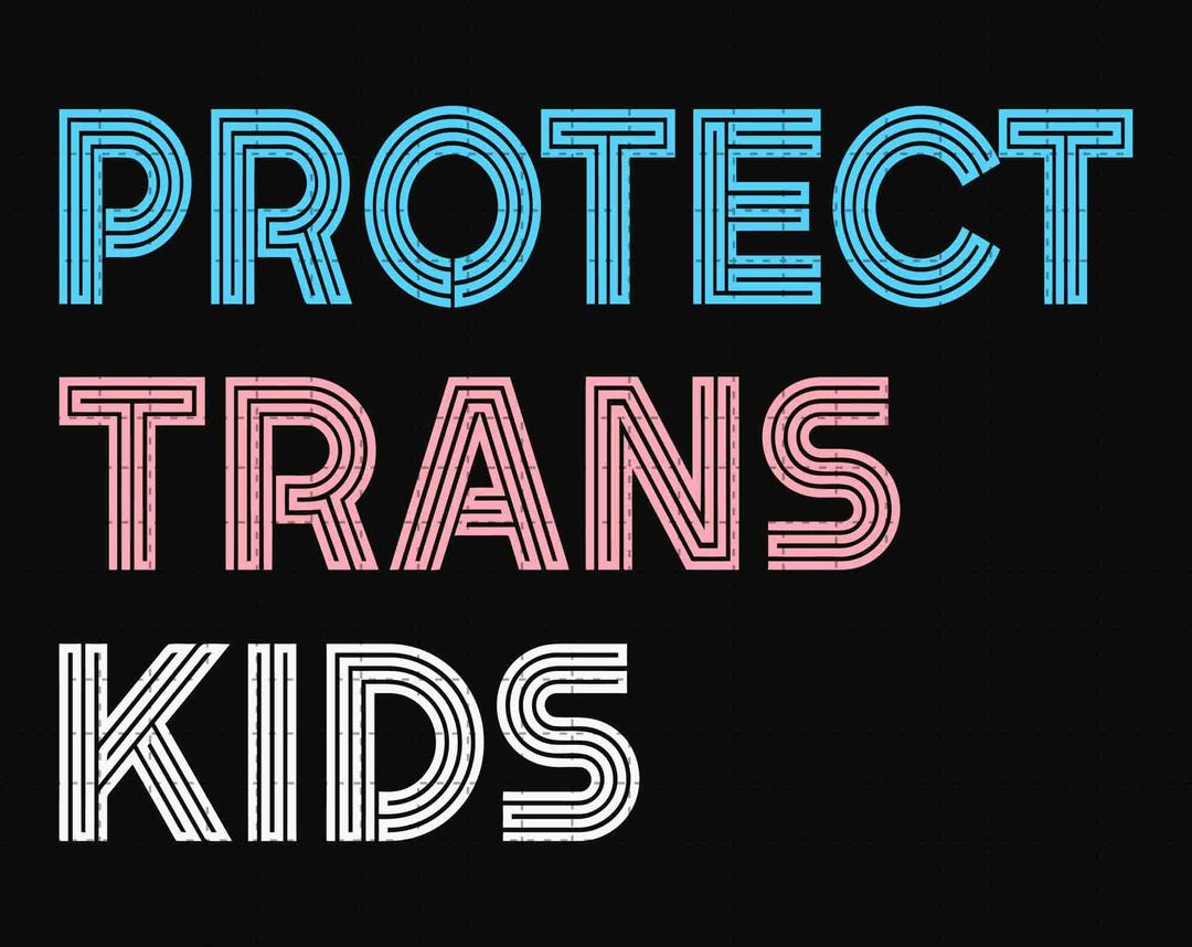 Protect Trans Kids PNG, Pride Month Png, LGBTQ Rights Png, Transgender ...