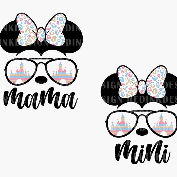 Mommy Mouse Svg, Mini Mouse Svg, Mommy Svg, Mommy Clip Art Svg, Mommy ...