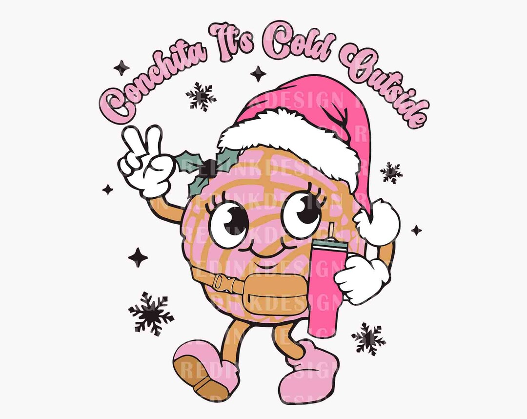 Mexican Christmas PNG, Merry Christmas Png, Christmas Pan Dulce Png ...