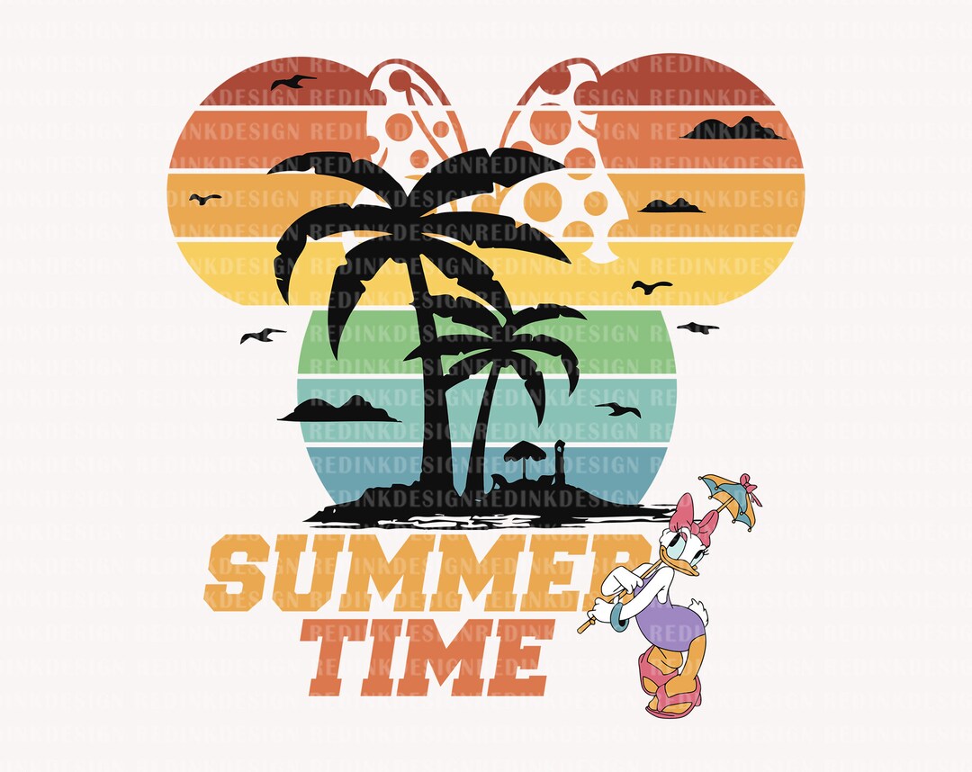 Summer Time Svg, Family Vacation Svg, Mouse Head Svg, Summer Trip Svg ...