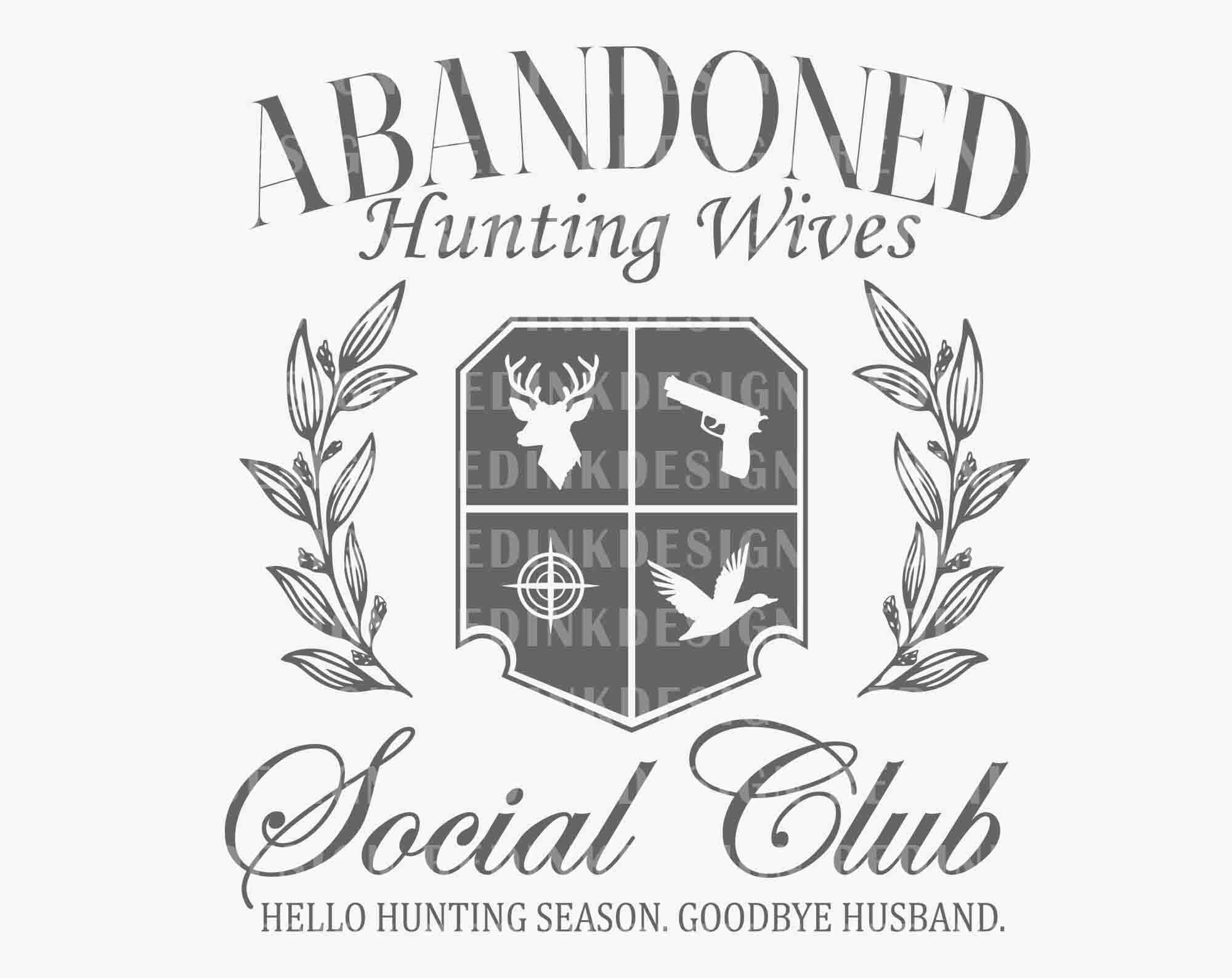 Camo Hunting Wife SVG, Hunting Wife Social Club, Social Club Svg, Retro ...
