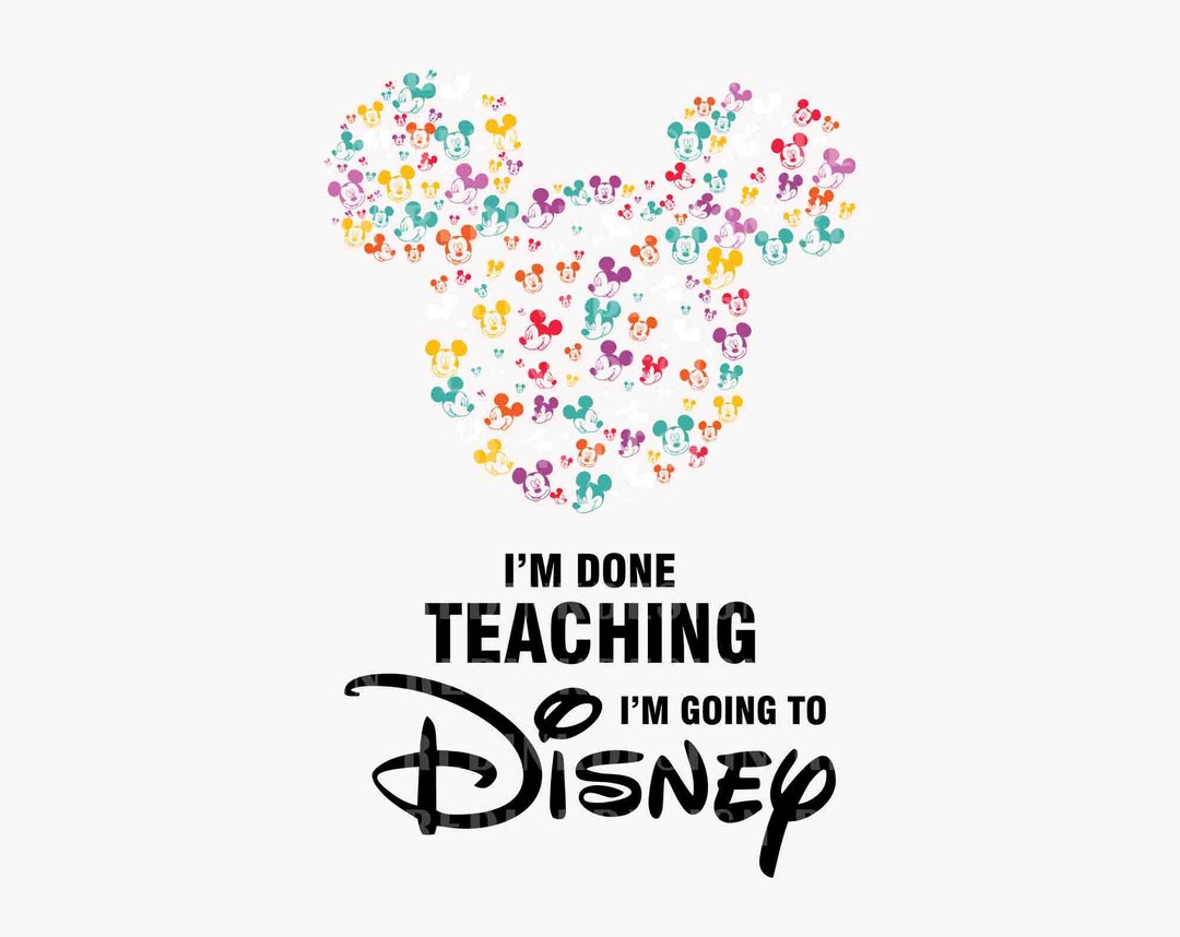 I'm Done Teaching SVG PNG, Teacher off Duty Svg, Teacher Vacation Svg ...
