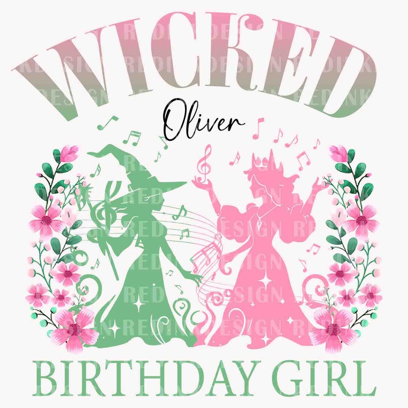 Wicked Custom Bday Shirt - Etsy UK