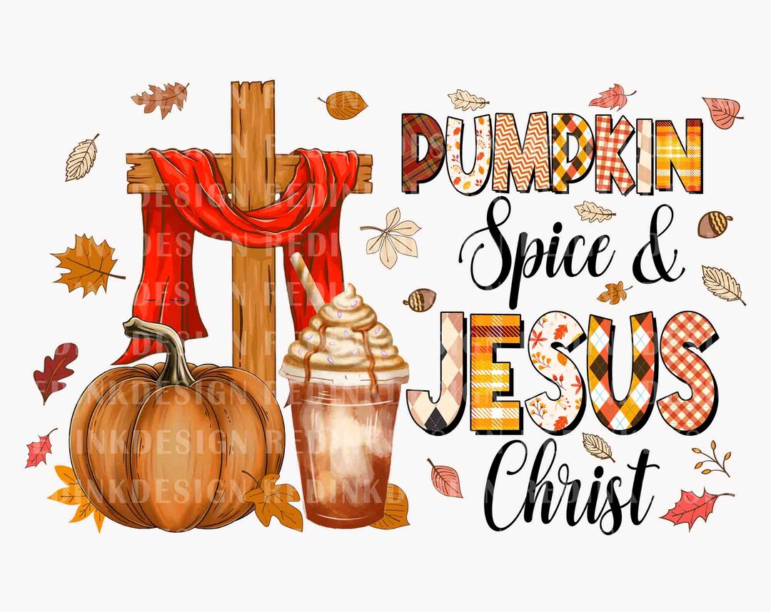 Fall Jesus PNG, Pumpkin Jesus Png, Retro Fall Vibes Png, Autumn Pumpkin ...