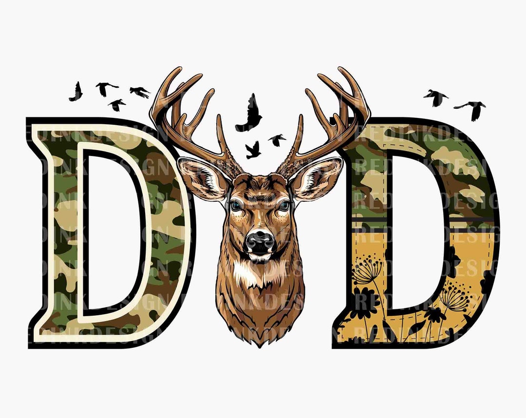 Hunter Dad PNG, Dad Png, Deer Hunting Png, Hunter Father Png, Best ...