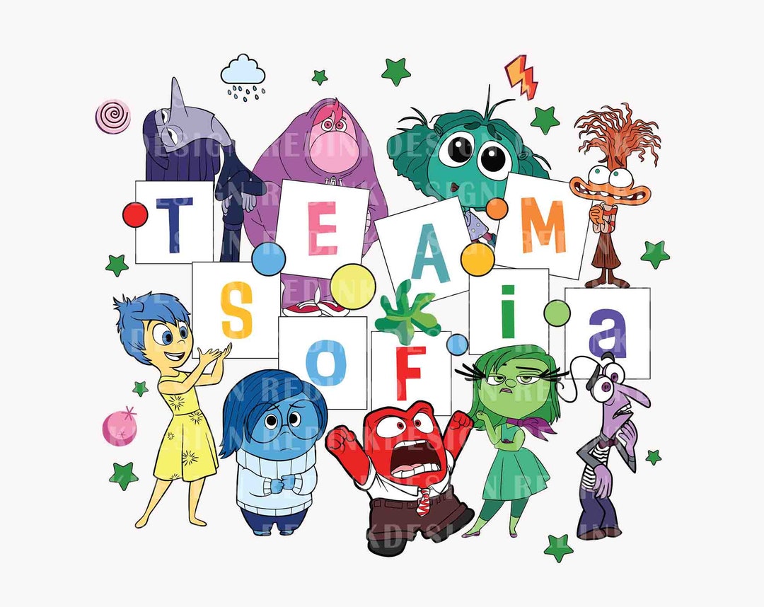 Today I Feel PNG, Inside Out Characters Png, Inside Out Family Png ...