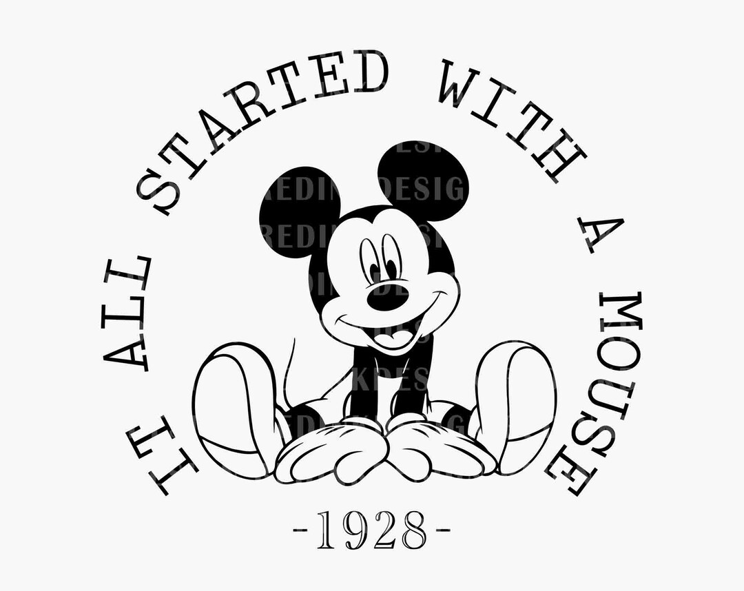 Magical Mouse SVG, Retro Mouse Svg, Family Vacation Svg, Family Trip ...