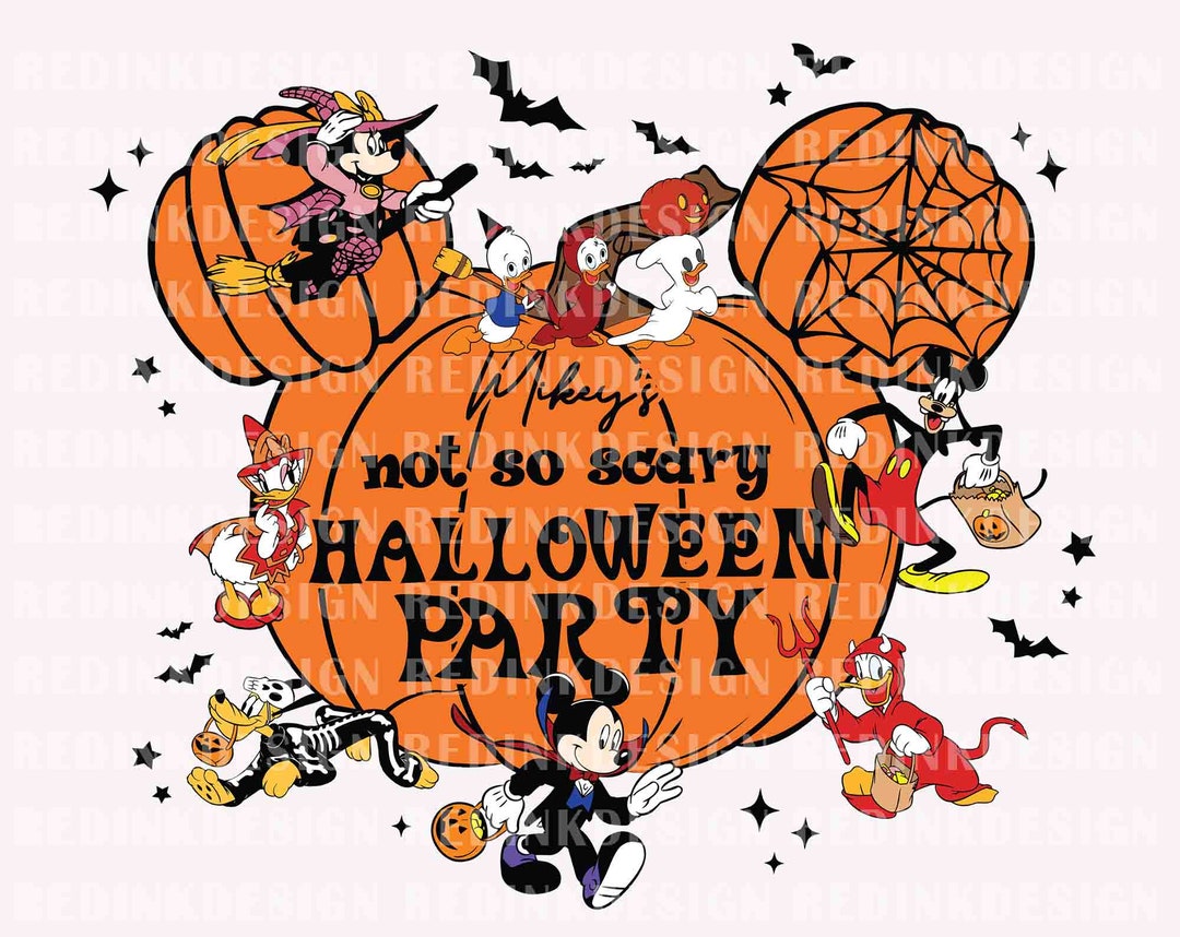 Not Scary Halloween Party PNG, Halloween Png, Halloween Pumpkin Png ...