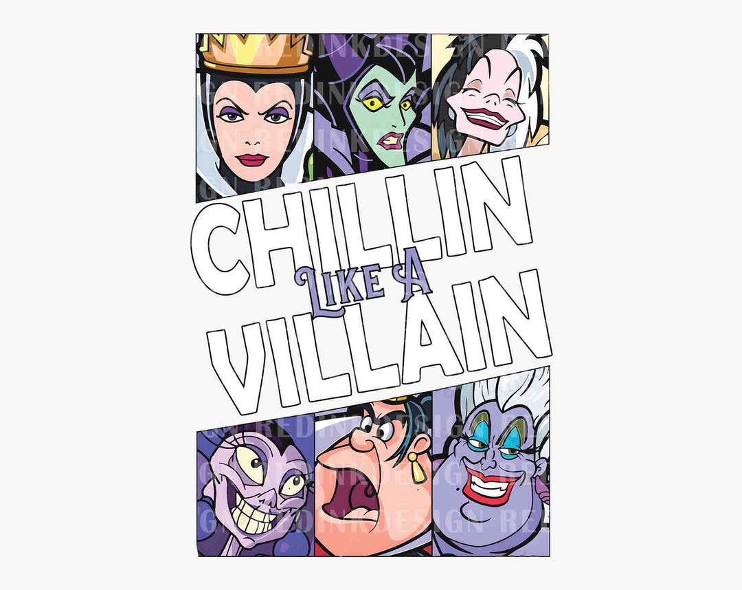 Villains Wicked Png, Villain Gang, Trick or Treat Png, Bad Witches Club ...