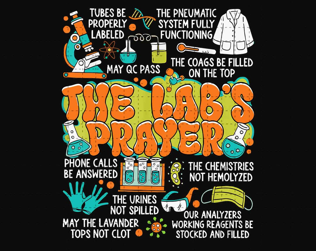 The Lab's Prayer Mystery Machine PNG, Laboratory Technician Png ...