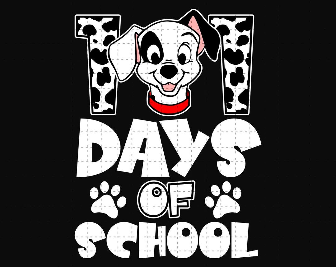 101 Days of School SVG, 101 Days Smarter Svg, Back to School Svg ...