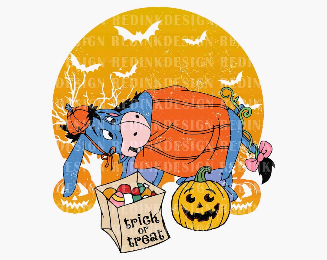 Halloween Donkey PNG, Halloween Png, Spooky Png, Halloween Pumpkin Png ...