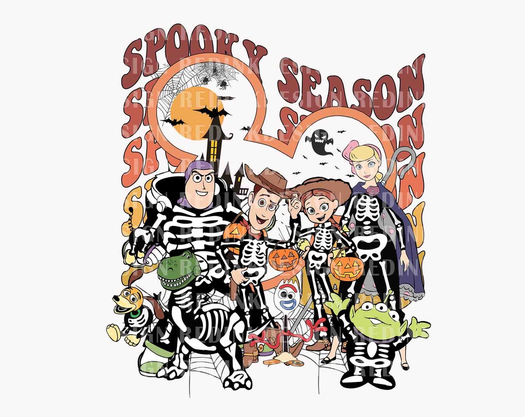 Halloween Spooky Season PNG, Halloween Png, Spooky Vibes Png, Trick or ...