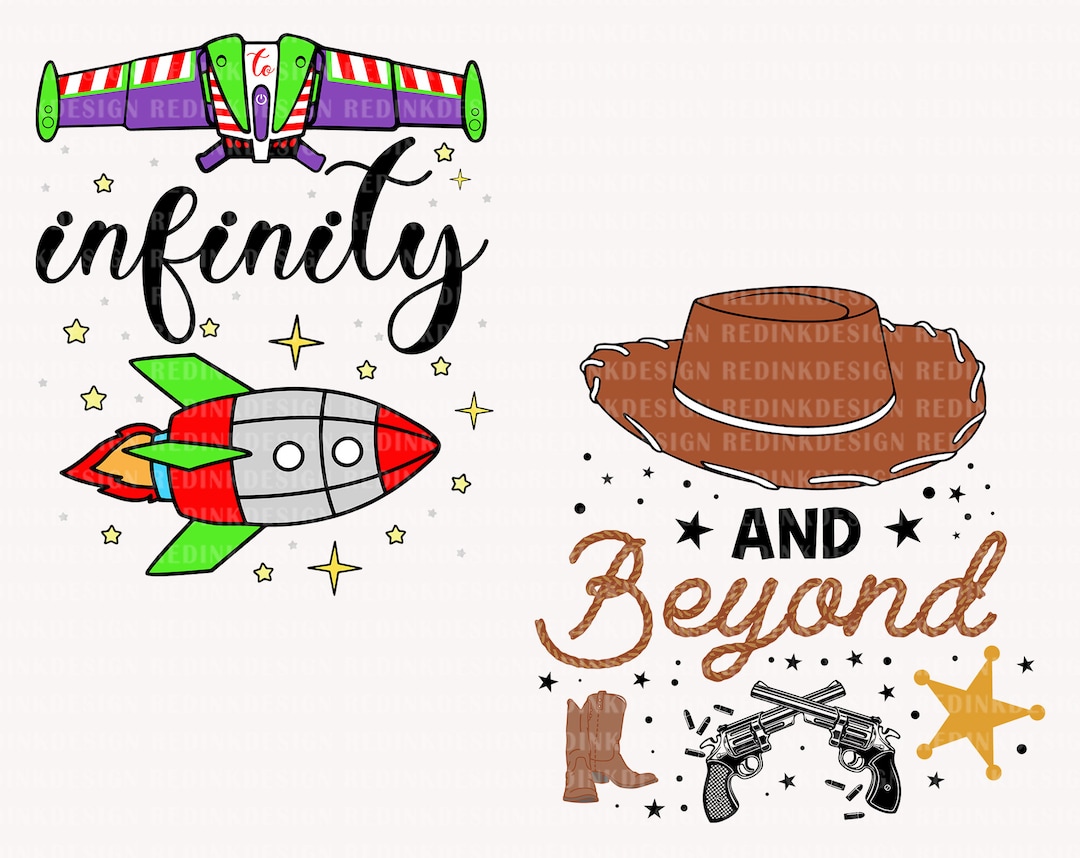 To Infinity Beyond Svg, Cowboy Svg, Family Vacation Svg, Vacay Mode Svg ...