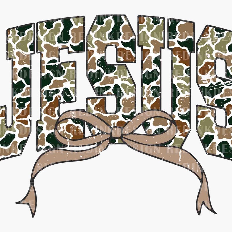 But God on Camo - Etsy