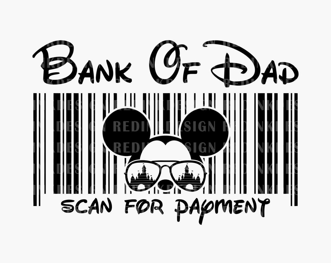 Dad Scan for Payment SVG, Father's Day Svg, Dad Svg, Happy Father's Day ...