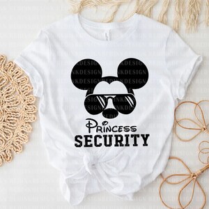 Princess Security Svg, Mouse With Sunglasses Svg, Funny Dad Svg ...