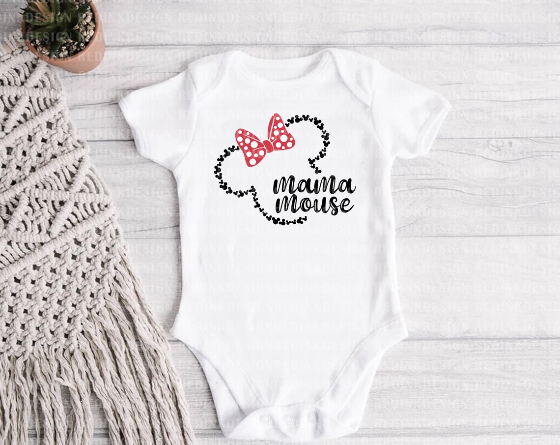 Mama Mouse Svg, Mama Svg, Family Vacation Svg, Mouse Head Svg, Mother's ...