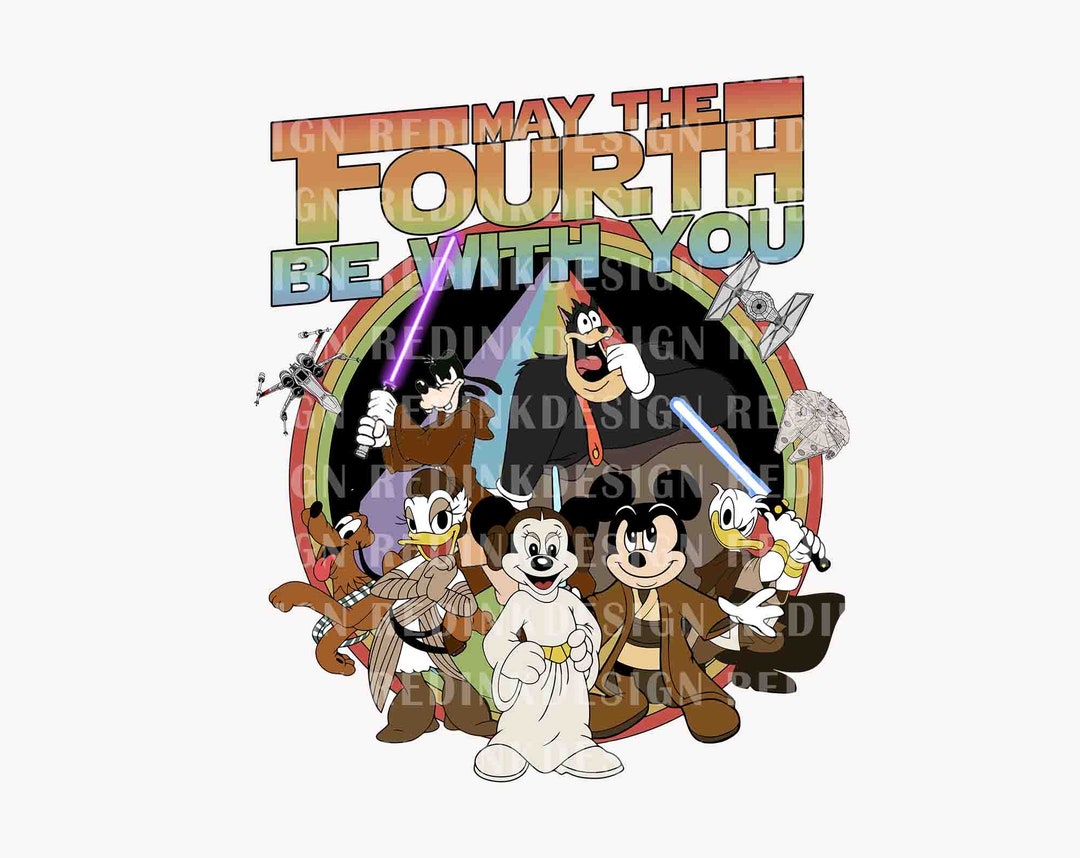 Mouse and Friends PNG, May the 4th Be With You Png, Television Series ...