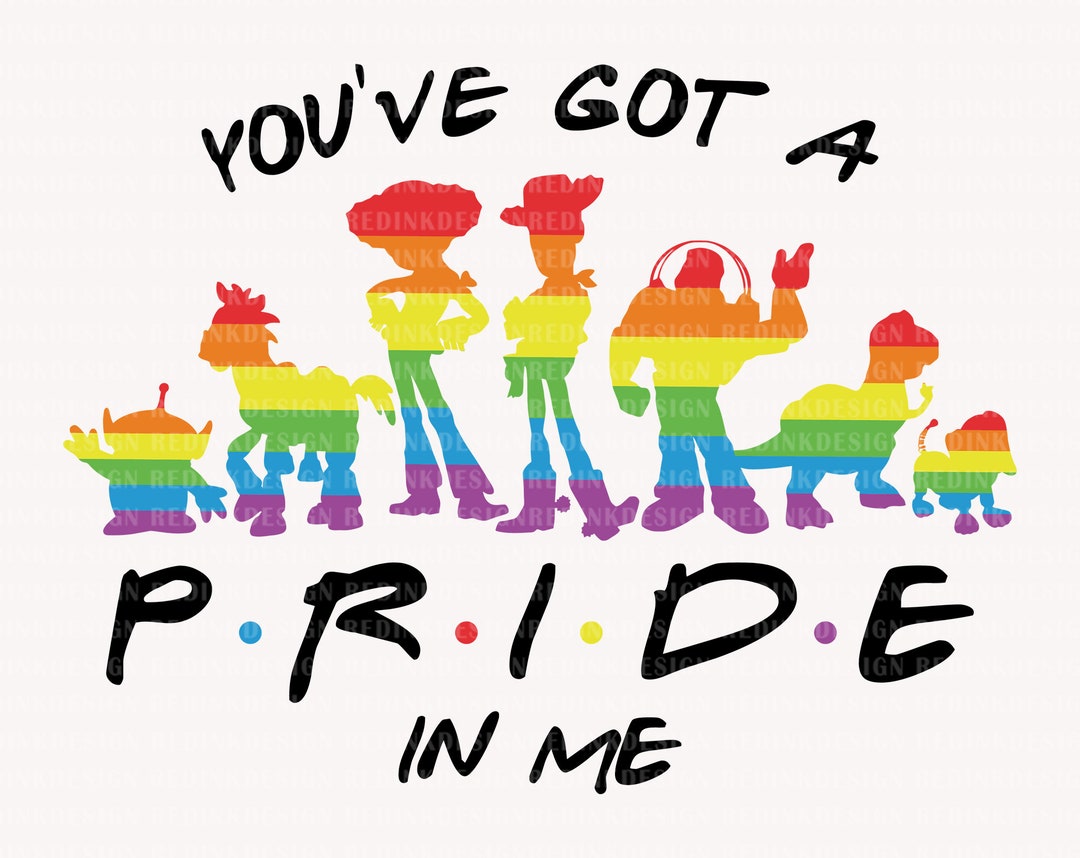 You've Got A Pride in Me Svg, LGBT Pride Svg, Rainbow Flag Svg ...