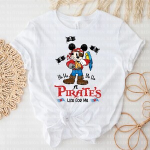 A Pirate's Life for Me Svg, Mouse Pirates Svg, Family Vacation Svg ...