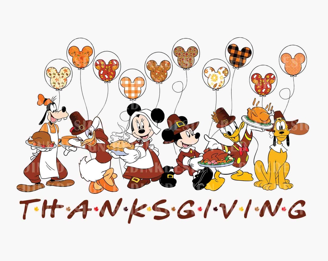 Happy Thanksgiving PNG, Mouse and Friends Png, Happy Fall , Autumns Png ...