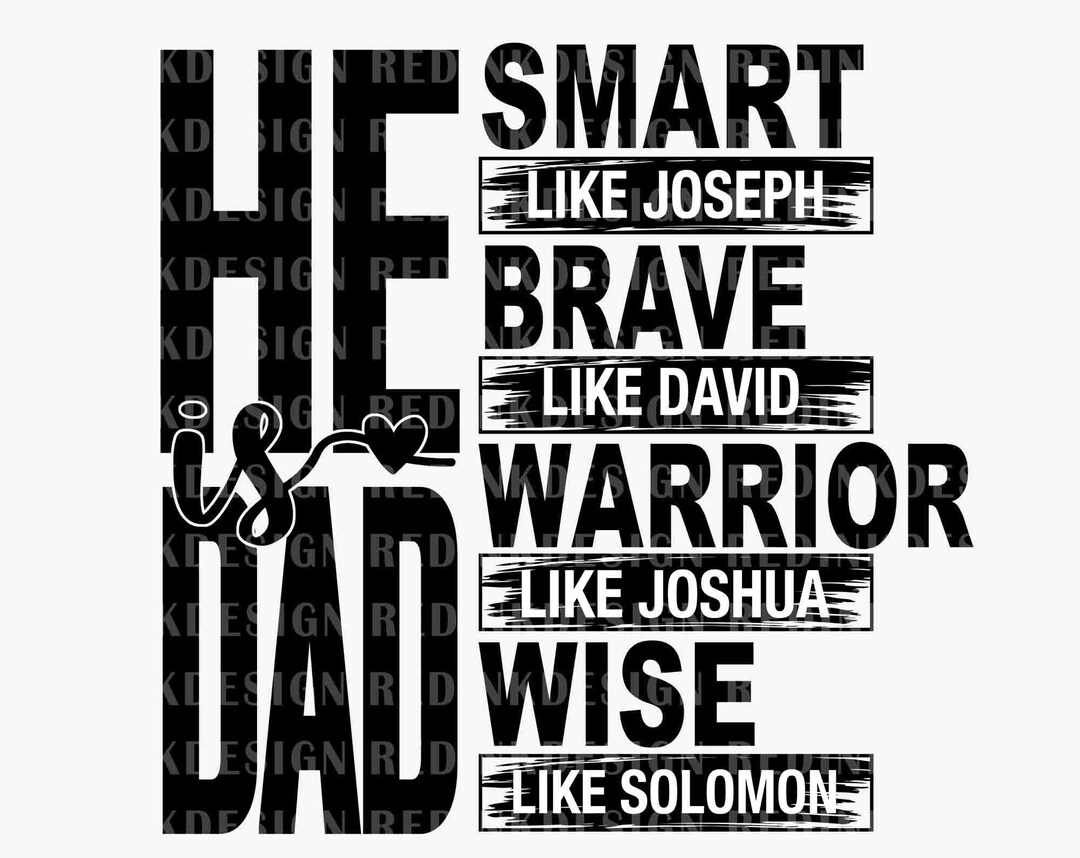 He is Dad PNG, Happy Father's Day Png, Christian Dad Png, Religious Png ...