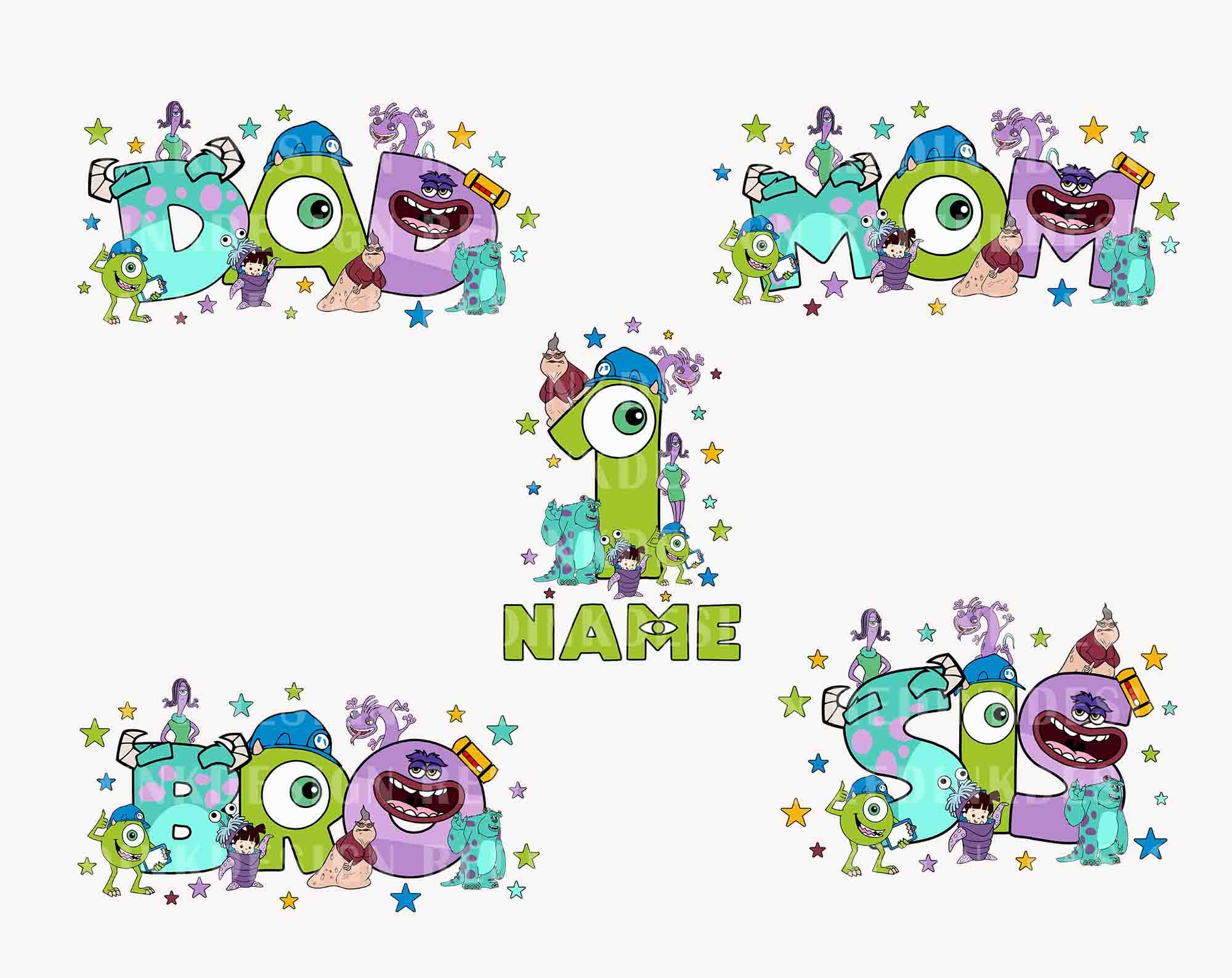 Monsters University Sulley Dad