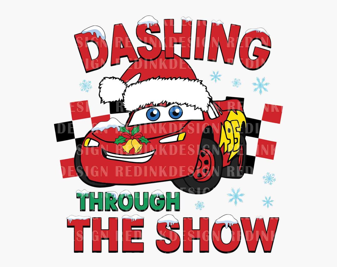 Dashing Through the Show PNG, Christmas Car Png, Merry Christmas Png ...