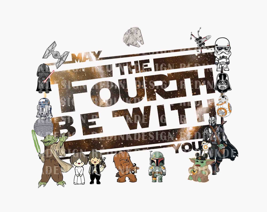 May the 4th Be With You PNG, Television Series Png, Space Travel Png ...