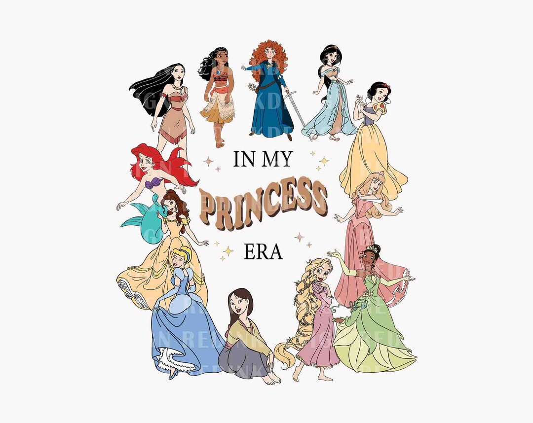 Princess Eras Tour SVG, Christmas Princess Svg, Merry Christmas Svg ...