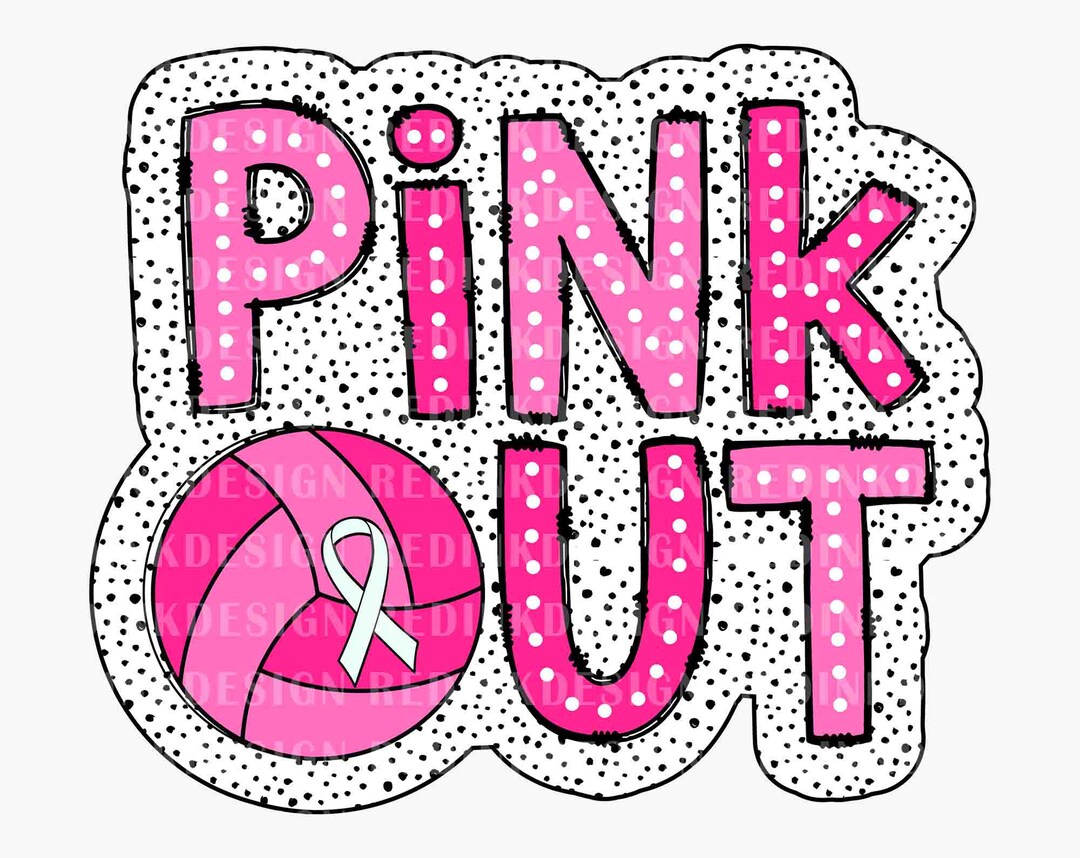 Pink Out Soccer PNG, American Soccer Png, Pink Ribbon Png, Breast ...