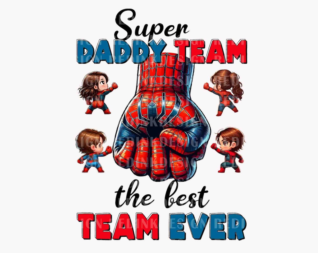 Daddy Team Png, the Best Team Ever Png, Dad and Baby Fist Bump Set Png ...