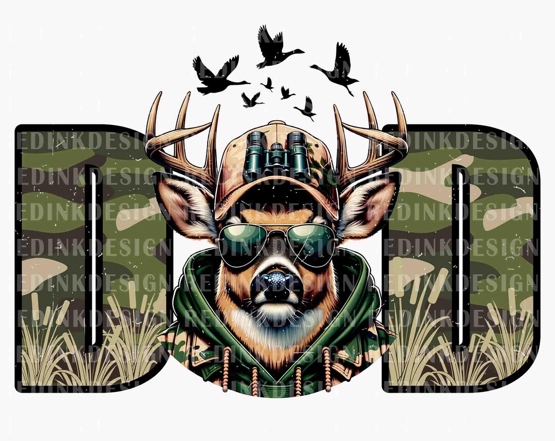 Hunter Dad PNG, Deer Hunting Png, Best Buckin Dad Ever Png, Dad Png ...