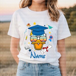 Duck Graduation PNG, Graduate Png, Class of 2023 Png, Graduation 2023 ...