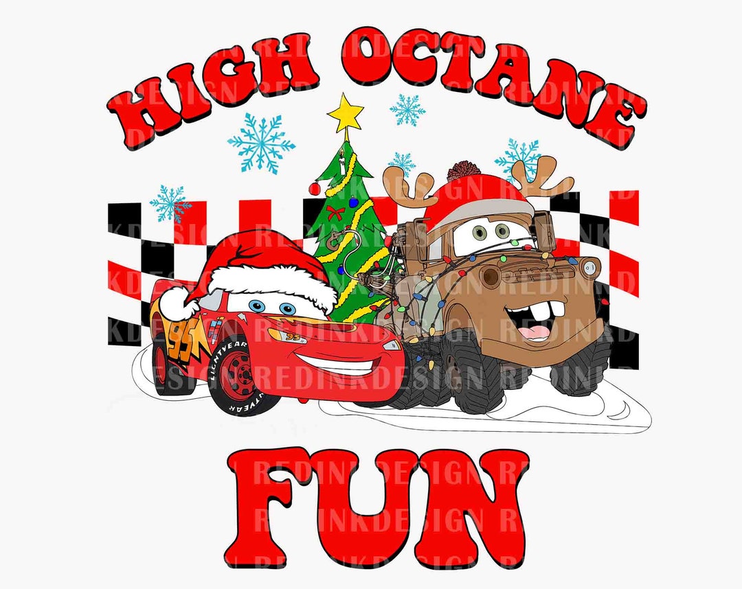 High Octane Fun PNG, Christmas Cars Png, Merry Christmas Png, Magical ...