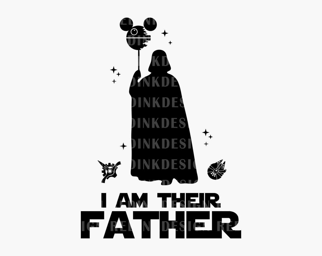 I Am Their Father SVG, Dad Svg, Father's Day Svg, Father Svg, Daddy ...