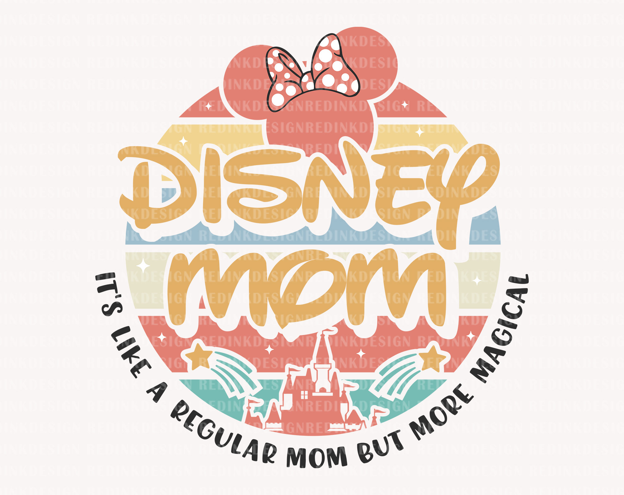 I'm A Mom, It's Like A Regular Mom but More Magical Svg, Mother's Day ...