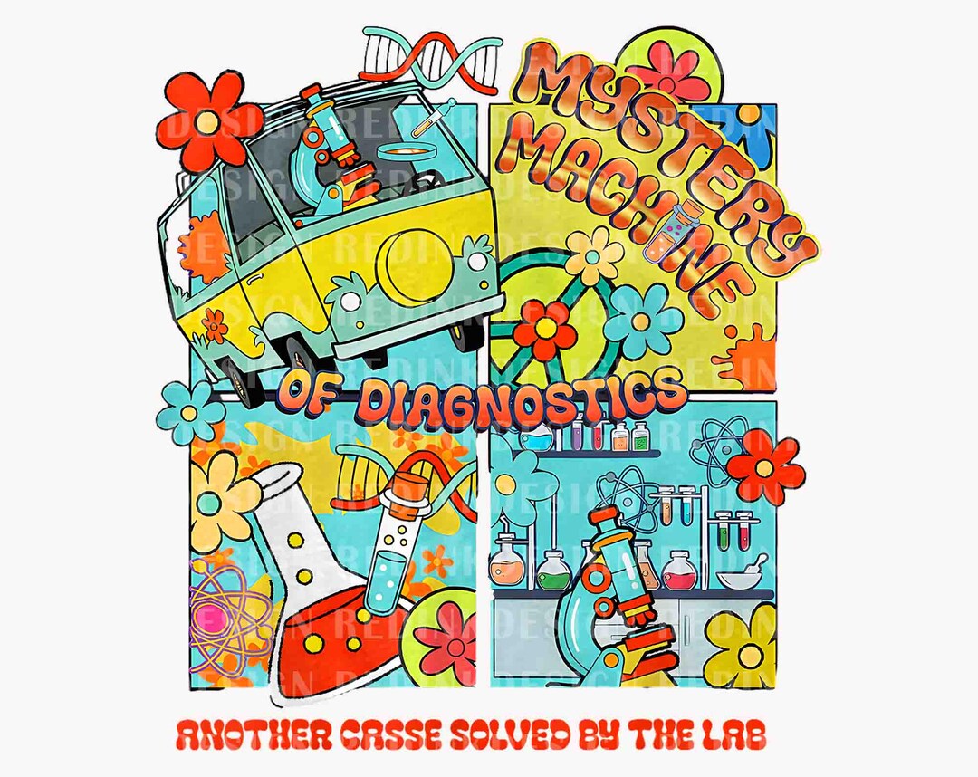 Retro Lab Week 2025 PNG, Medical Lab Science Png, Machine of ...