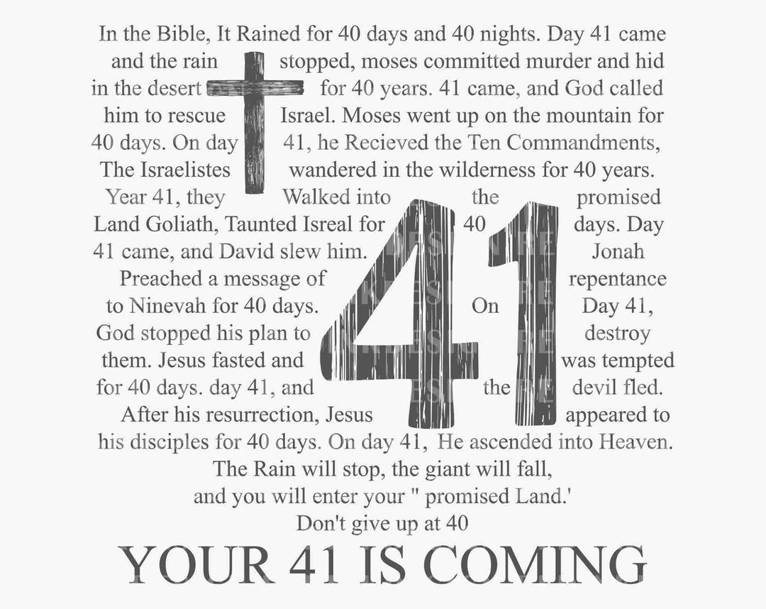 Your 41 is Coming PNG, Retro Jesus Png, Faith Png, Sublimation Design ...