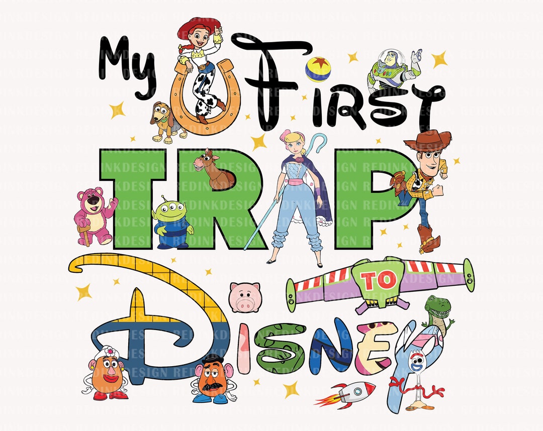 My First Trip Png, Family Vacation Png, Magical Kingdom Png, Family ...