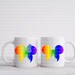 Bundle LGBT Mouse Head Castle Svg, Rainbow Mouse Head Svg, Rainbow Flag ...