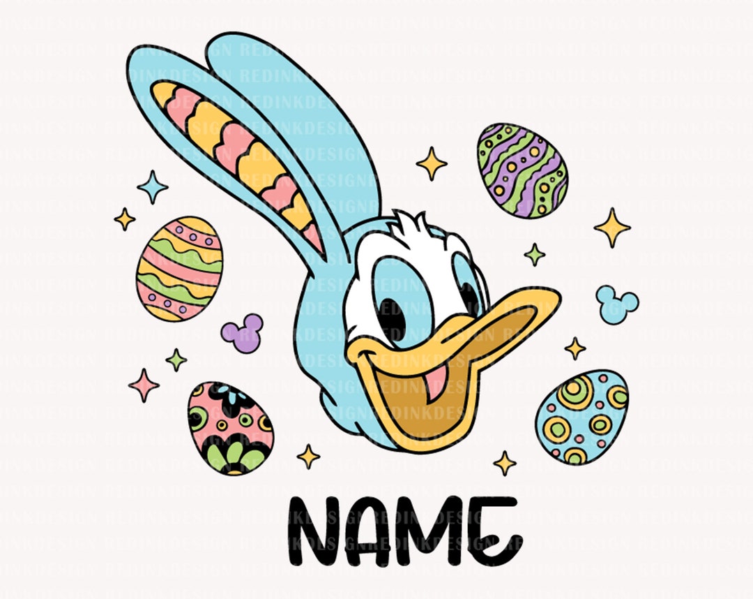 Custom Easter Name Svg, Happy Easter Svg, Easter Egg Svg, Easter Bunny ...