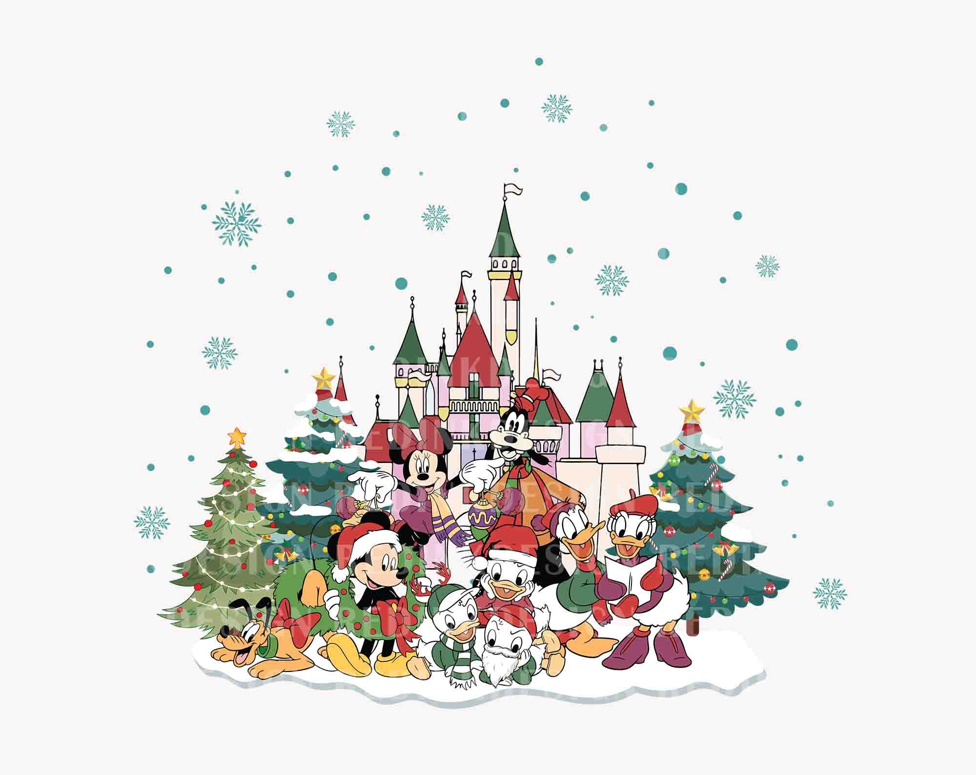 Mickey Mouse Christmas Tree Clip Art
